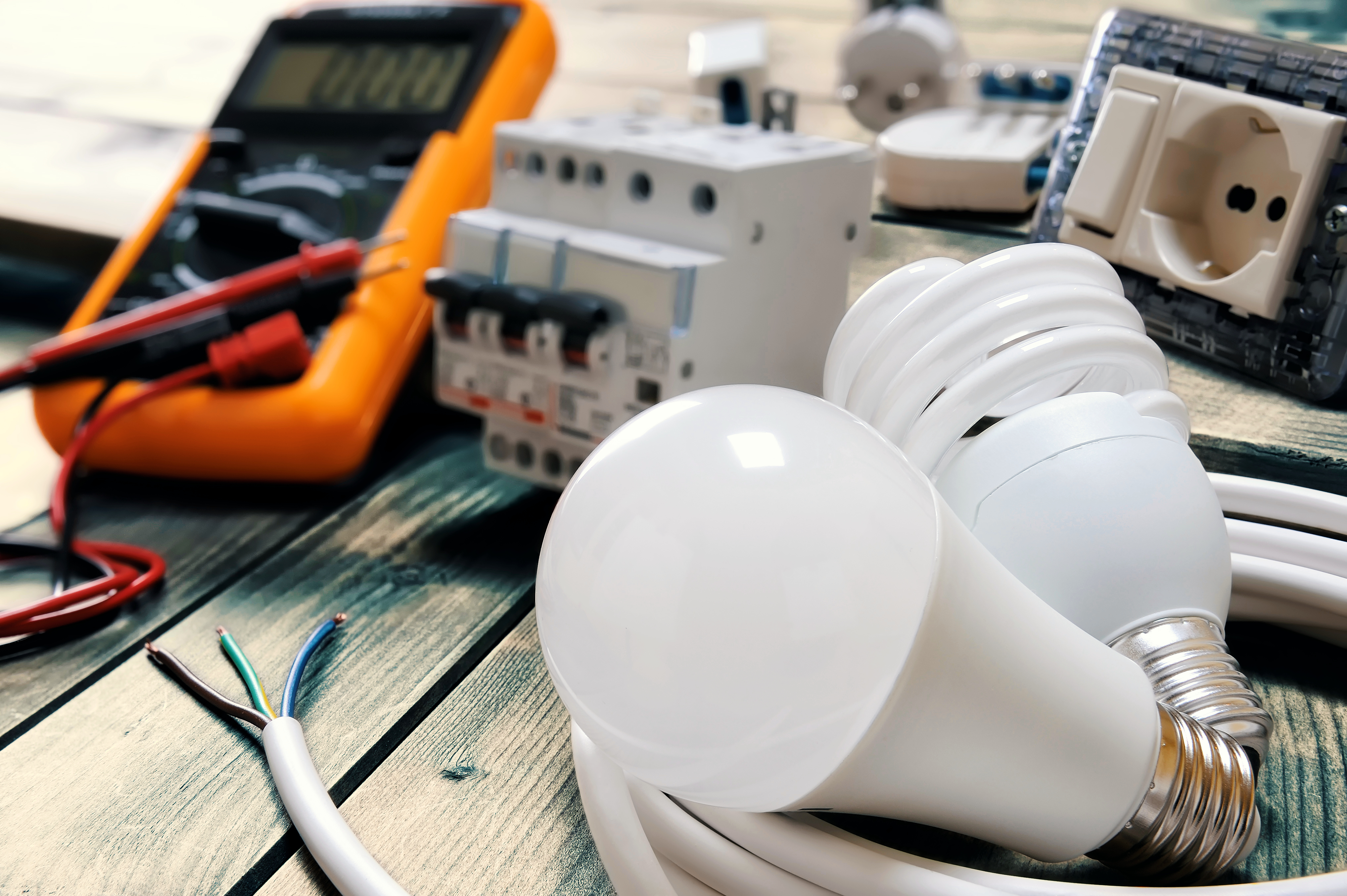 Heating, Cooling, Lighting and Electrical